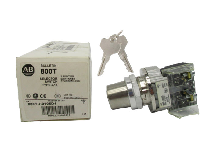 800T-H3105D1 Selector Switch by ALLEN BRADLEY