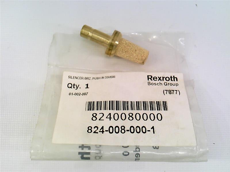 824-008-000-1 Pneumatic Fitting & Accessories by REXROTH