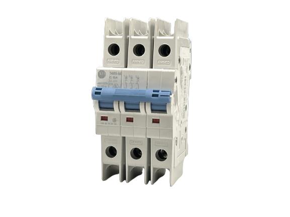 1489-M3C100 Din Rail Mount Circuit Breaker by ALLEN BRADLEY