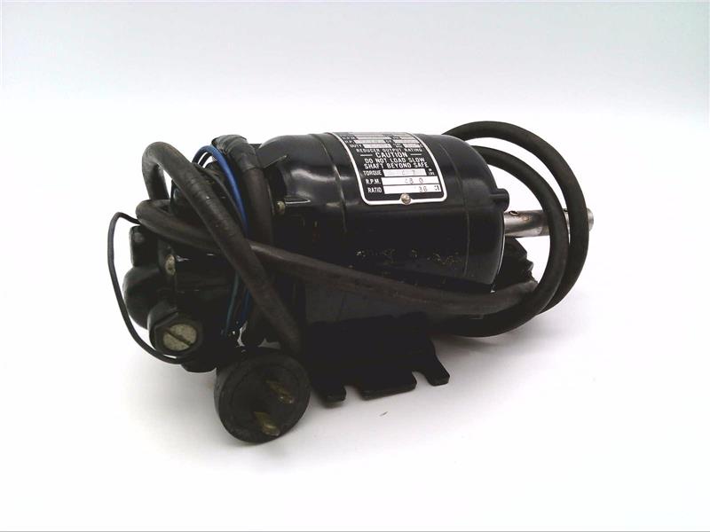 0328 Gear Motor by BODINE ELECTRIC