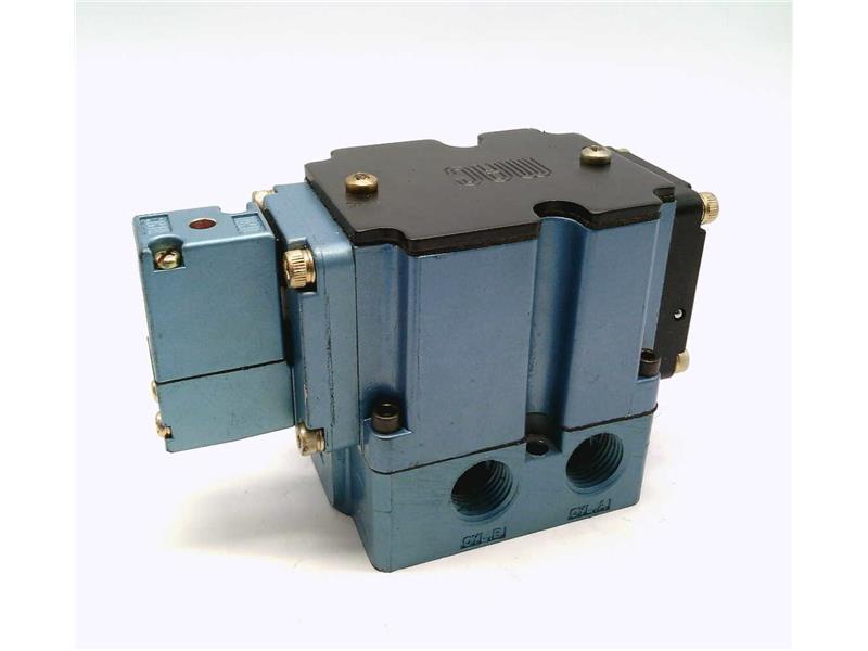 6512B-231-PM-RA11 Solenoid Valve by MAC VALVES INC
