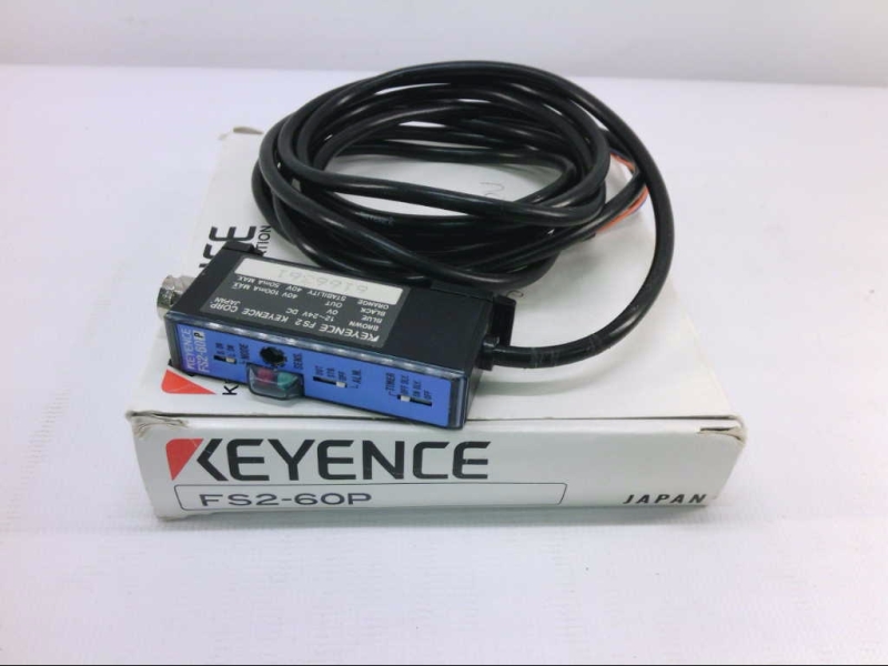 FS2-60P Fiber Optic Cable by KEYENCE CORP