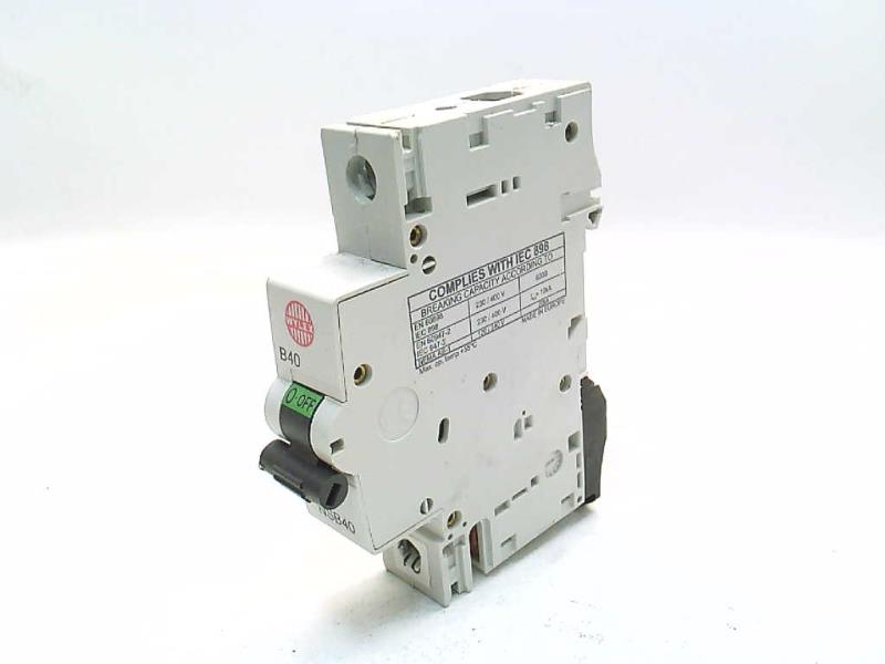 NSB40 Din Rail Mount Circuit Breaker by WYLEX