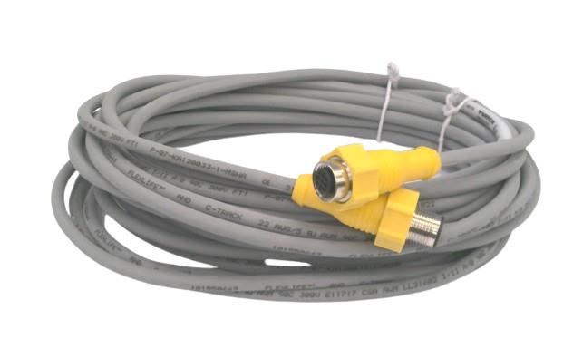 EKRT001-ESRT001-A5.500-GU24-8 QD Cable/Cord Set by TURCK