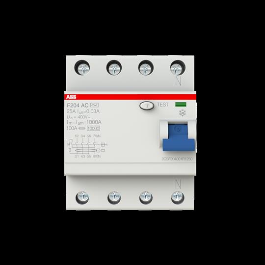 2CSF204001R1250 Molded Case Circuit Breaker by - ABB - ASEA BROWN BOVERI