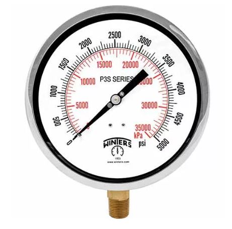P3S6511R1R11-SFC Pressure Gauge by WINTERS