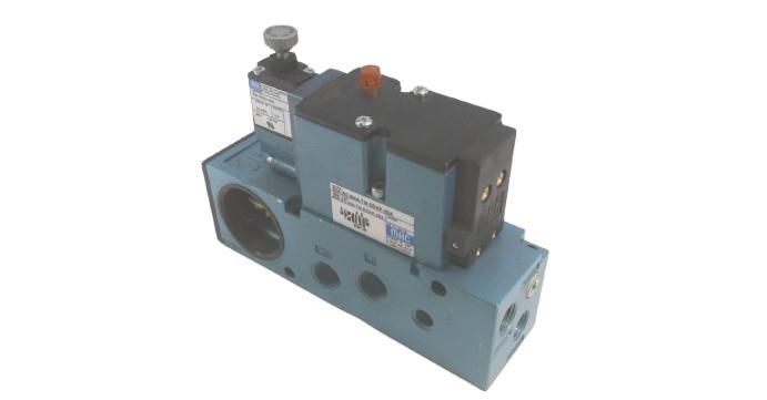 82A-AC-BKA-TM-DDAP-4DA Solenoid Valve by MAC VALVES INC