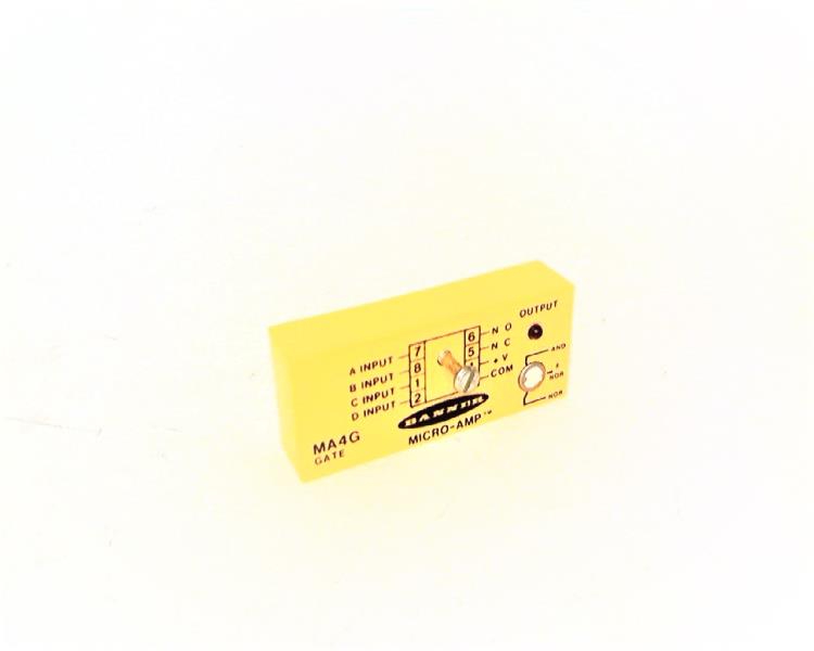 MA4G VDC Logic I/O Module by BANNER ENGINEERING