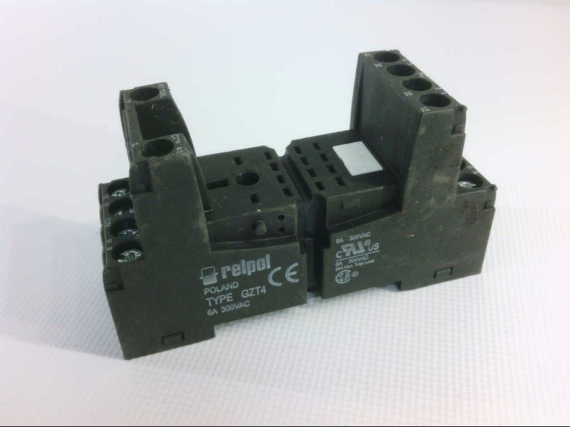 GZT4 Relay/Socket by SPRECHER & SCHUH
