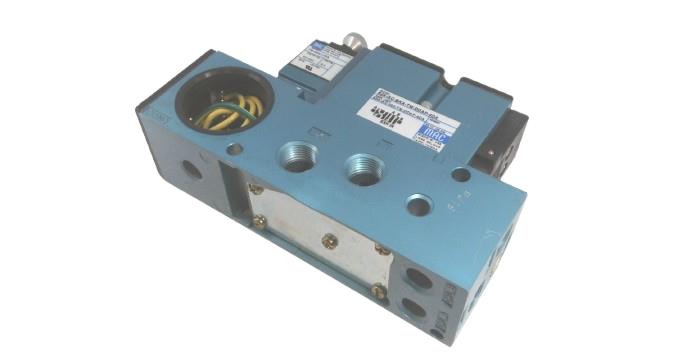 82A-AC-BKA-TM-DDAP-4DA Solenoid Valve by MAC VALVES INC