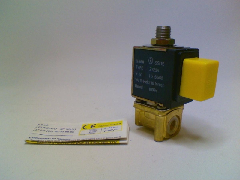 L331-B12-Z723A Solenoid Valve by SIRAI