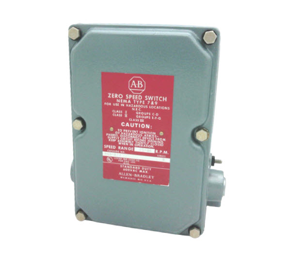 808-H17 Speed Switch by ALLEN BRADLEY
