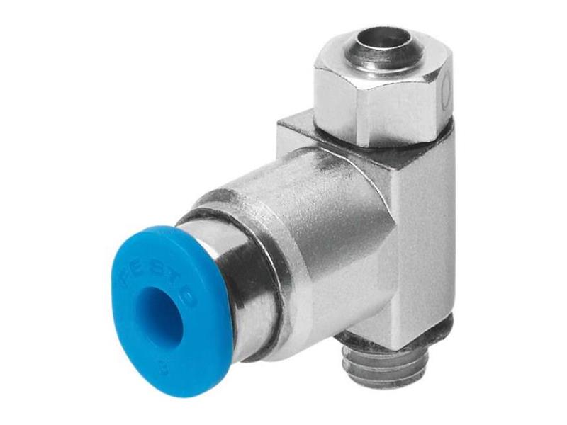 GRLO-M5-QS-4-LF-C Pressure Relief Valve by FESTO