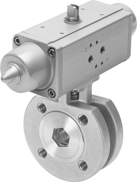 VZBC-15-FF-40-22-F0304-V4V4T-PS15-R-90-4-C Ball Valve by FESTO
