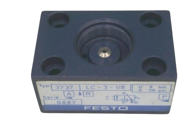 LC-3-1/8 Pneumatic Valve by FESTO